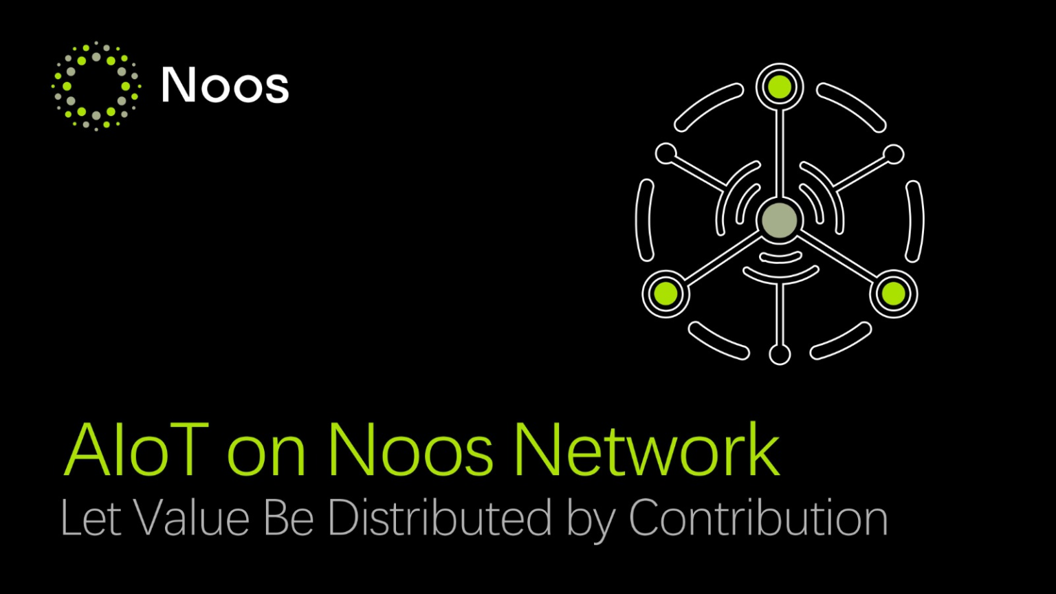 AIoT on Noos Network: Reimagining Value Distribution in a Self ...
